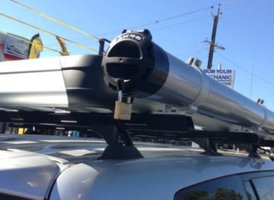 Bazooka End Caps for PVC pipes mounted on your Van - KRS Australia