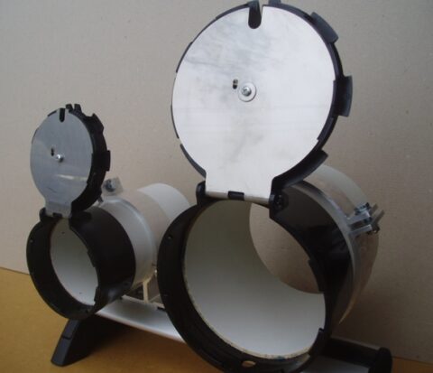 Bazooka End Caps for PVC pipes mounted on your Van - KRS Australia