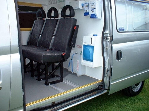 Handiwash Mobile Hand Washing Unit - KRS Australia