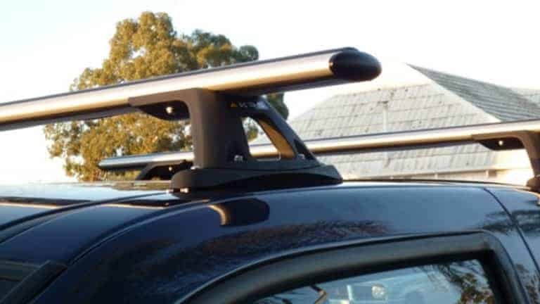 Isuzu D-Max Roof Racks - Factory Rails - KRS Australia
