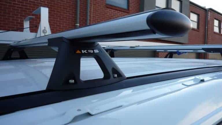 Peugeot Expert Roof Racks - Trackmount System - KRS Australia
