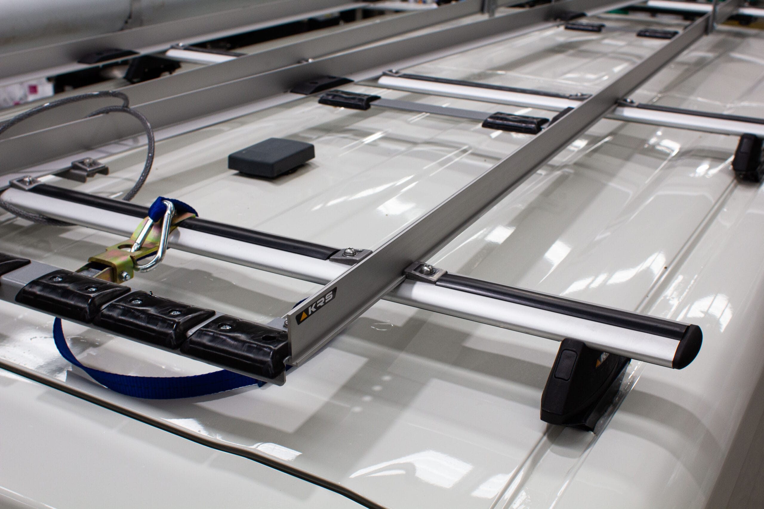 Step Ladder Rails - Safely Load Ladders - KRS Australia