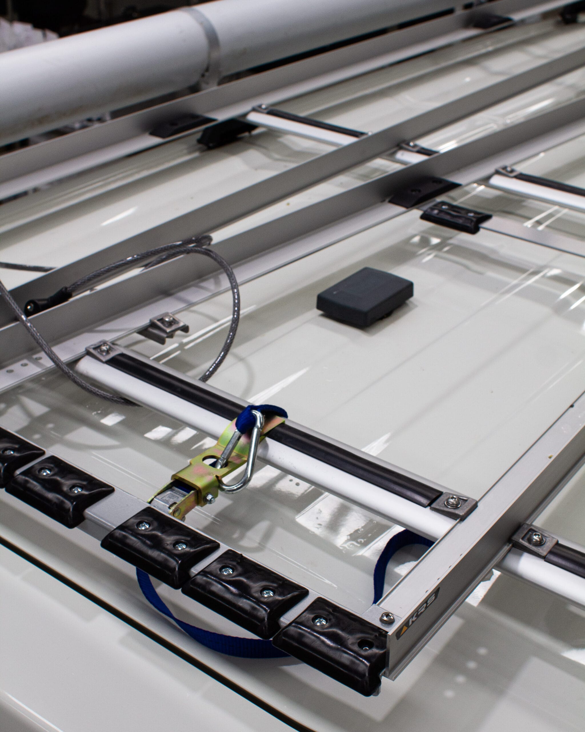 Step Ladder Rails - Safely Load Ladders - KRS Australia