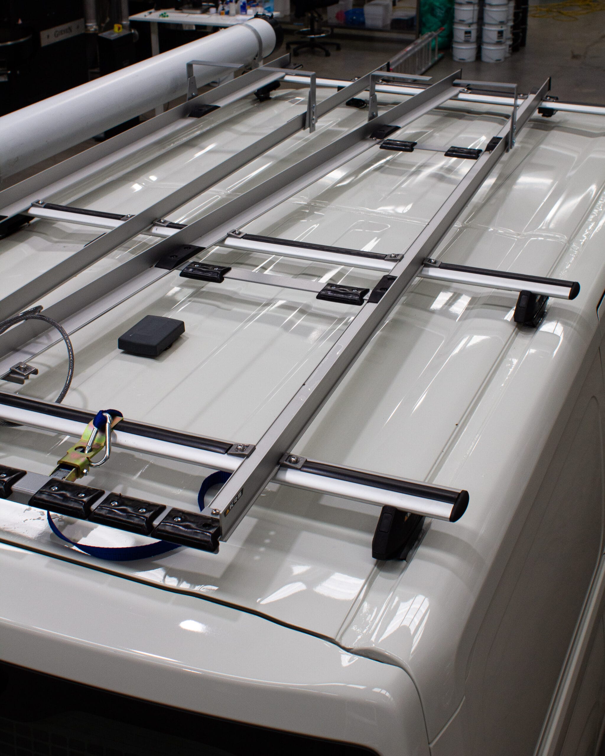 Step Ladder Rails - Safely Load Ladders - KRS Australia