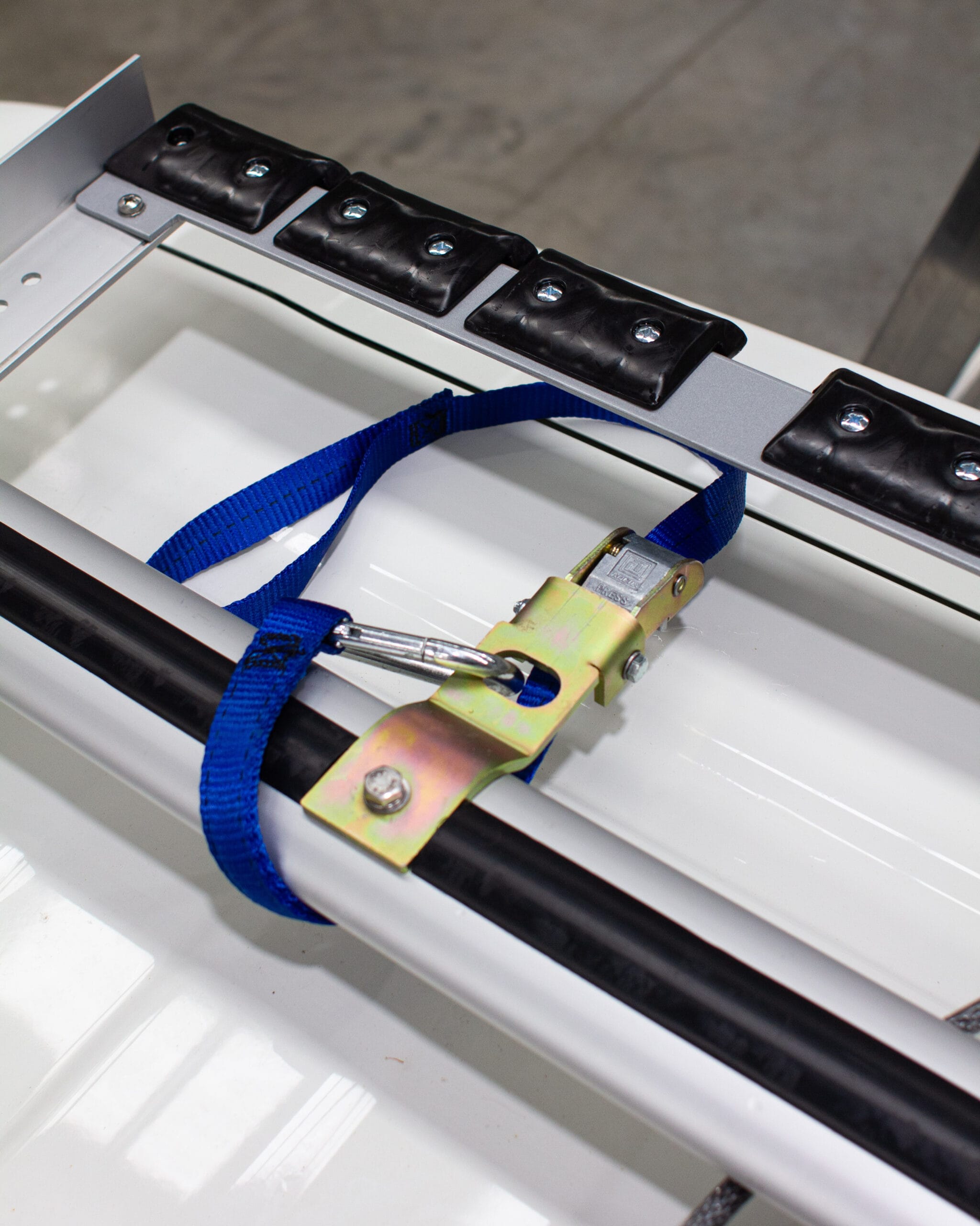 Step Ladder Rails - Safely Load Ladders - KRS Australia