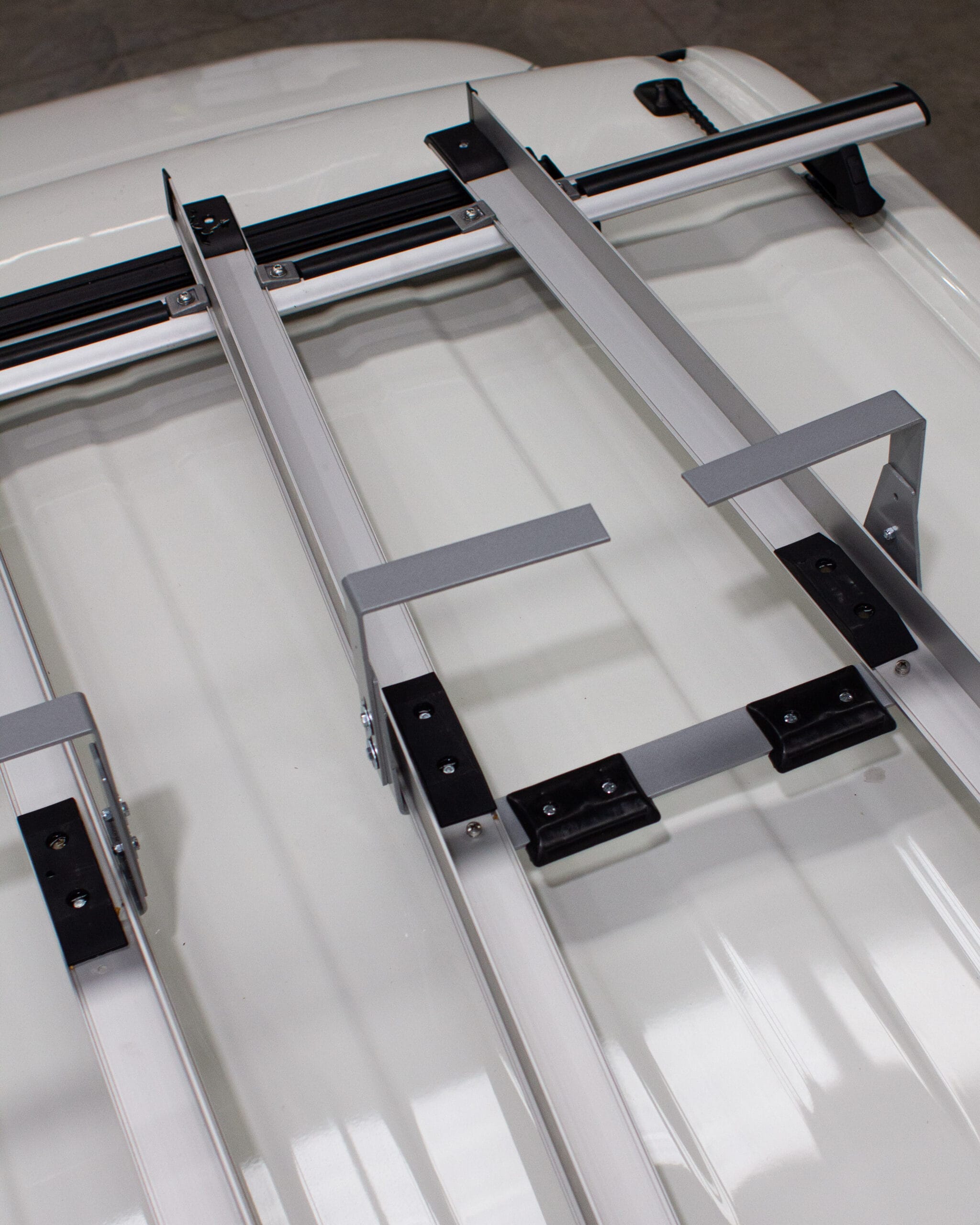 Step Ladder Rails - Safely Load Ladders - KRS Australia