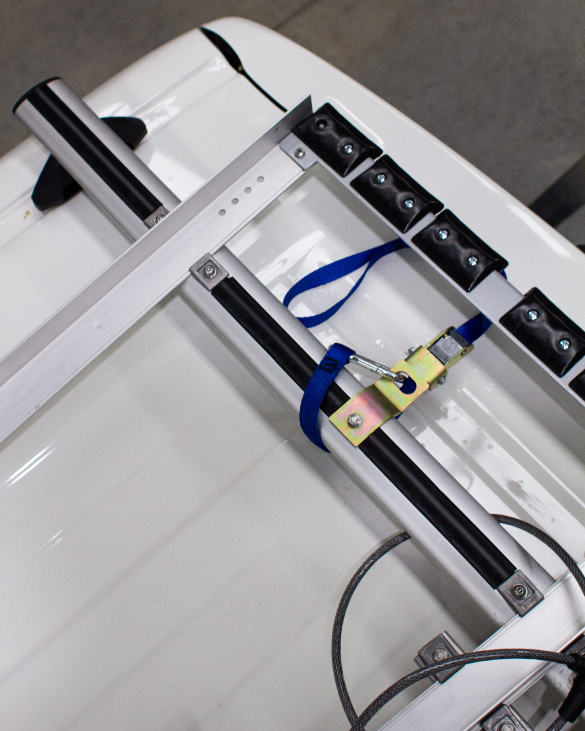 Step Ladder Rails - Safely Load Ladders - KRS Australia