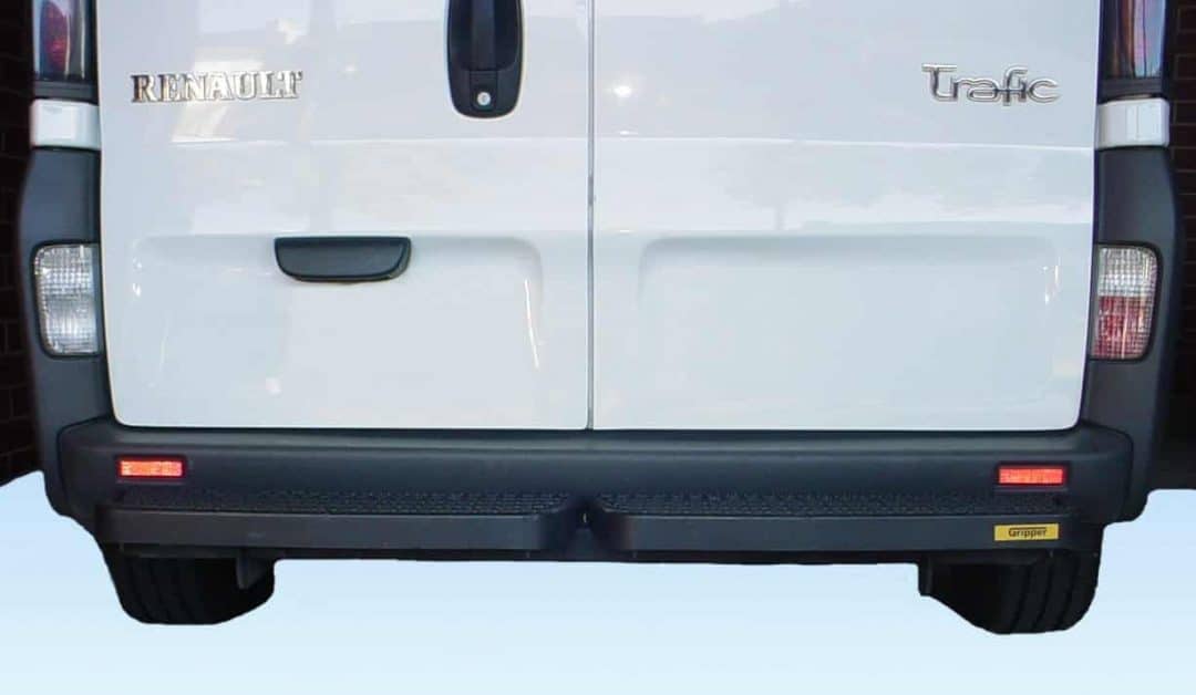 Van Rear Steps - Australian Made - KRS Australia
