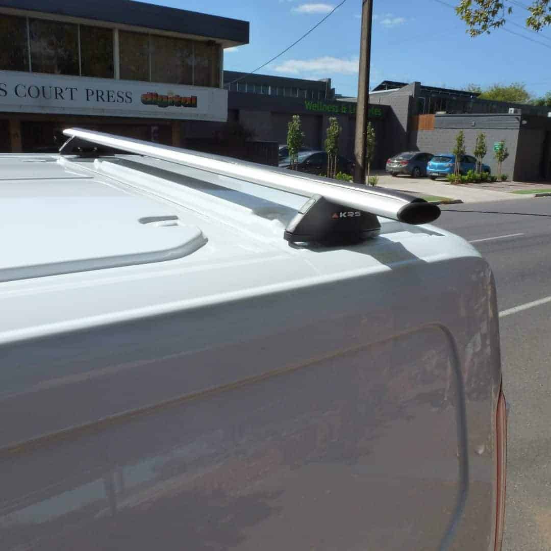 Ford Transit Custom Roof Racks with Minirack Foot - KRS Australia