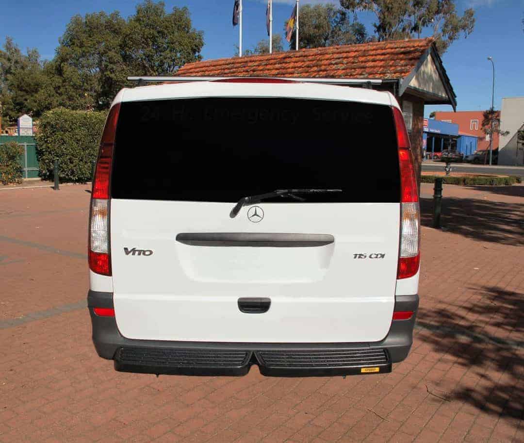 Rear Steps - KRS Australia