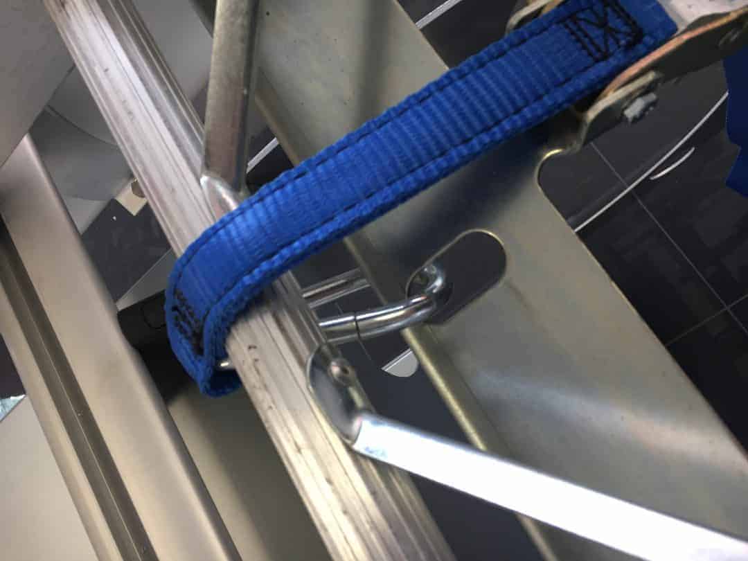 Step Ladder Rails - Safely Load Ladders - KRS Australia