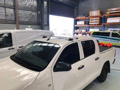 Ford Ranger PX Roof Racks - KRS Australia - Streamlined