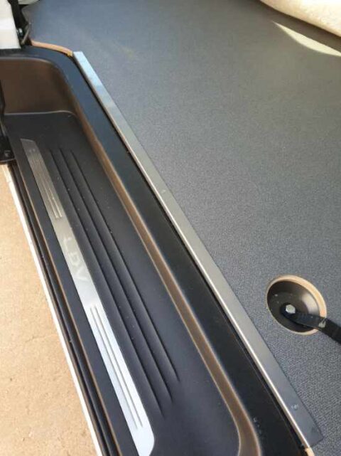 LDV G10 Van Floor - 12mm Marine Grade Ply - KRS Australia