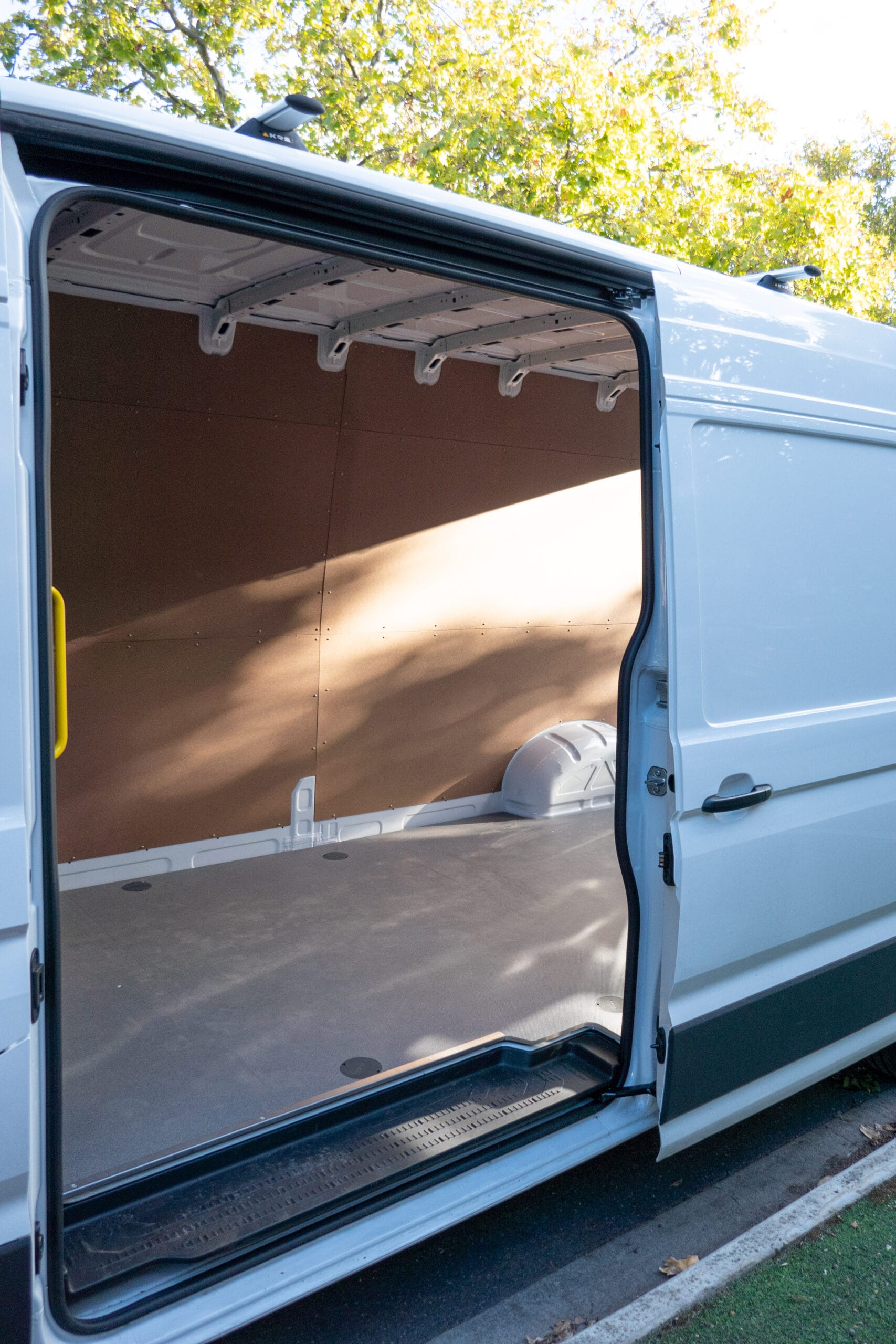 Volkswagen Crafter MY18+ Van Floor - 12mm Marine Grade Ply - KRS Australia