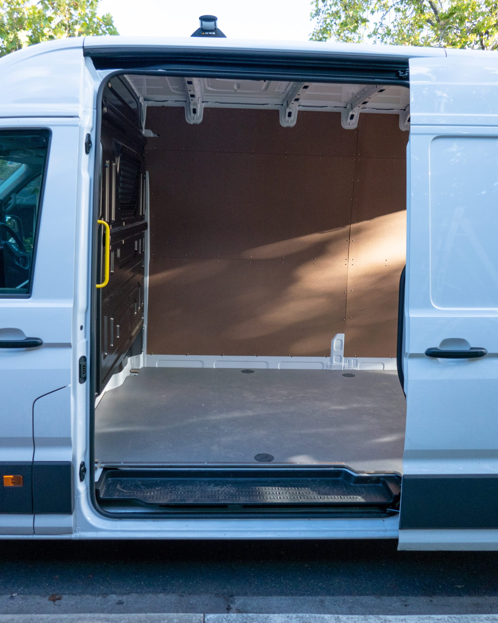 Volkswagen Crafter MY18+ Van Floor - 12mm Marine Grade Ply - KRS Australia