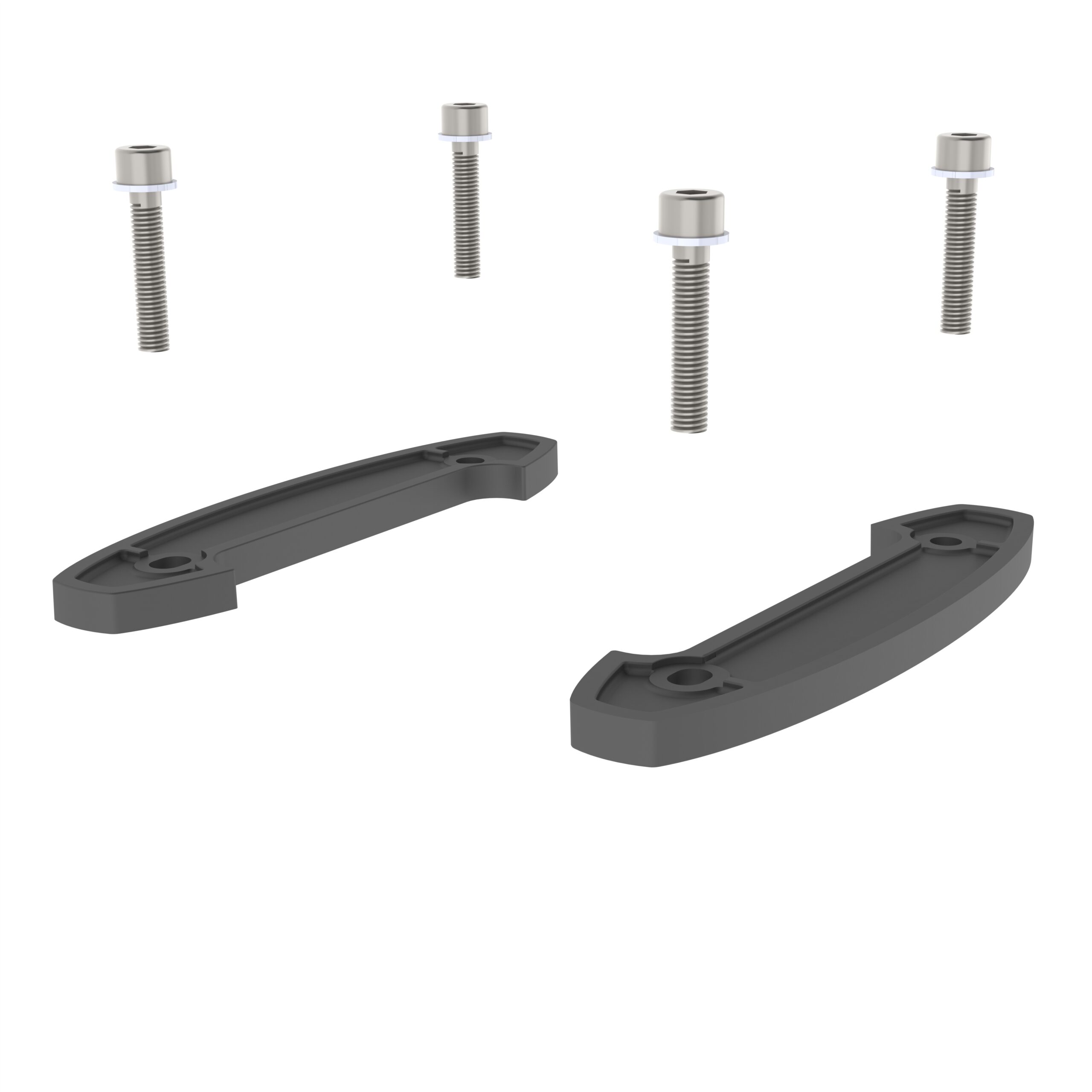 Mini Rack Leg Spacer Fixing Pack - KRS Australia
