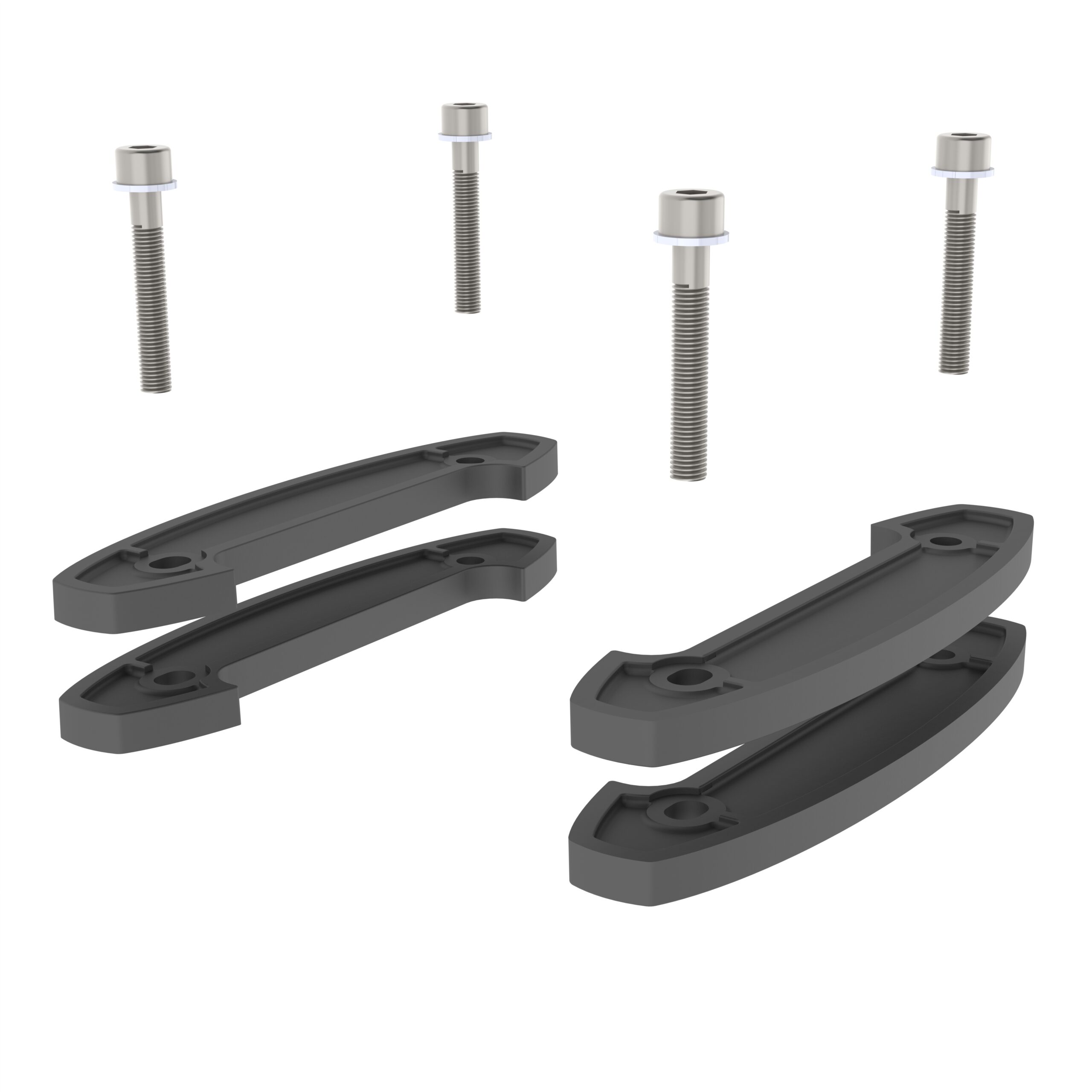 Mini Rack Leg Spacer Fixing Pack - KRS Australia