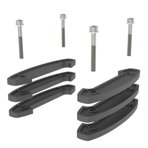 Mini Rack Leg Spacer Fixing Pack - KRS Australia