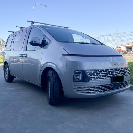 Hyundai Staria-Load Roof Racks - Minirack Foot - KRS Australia