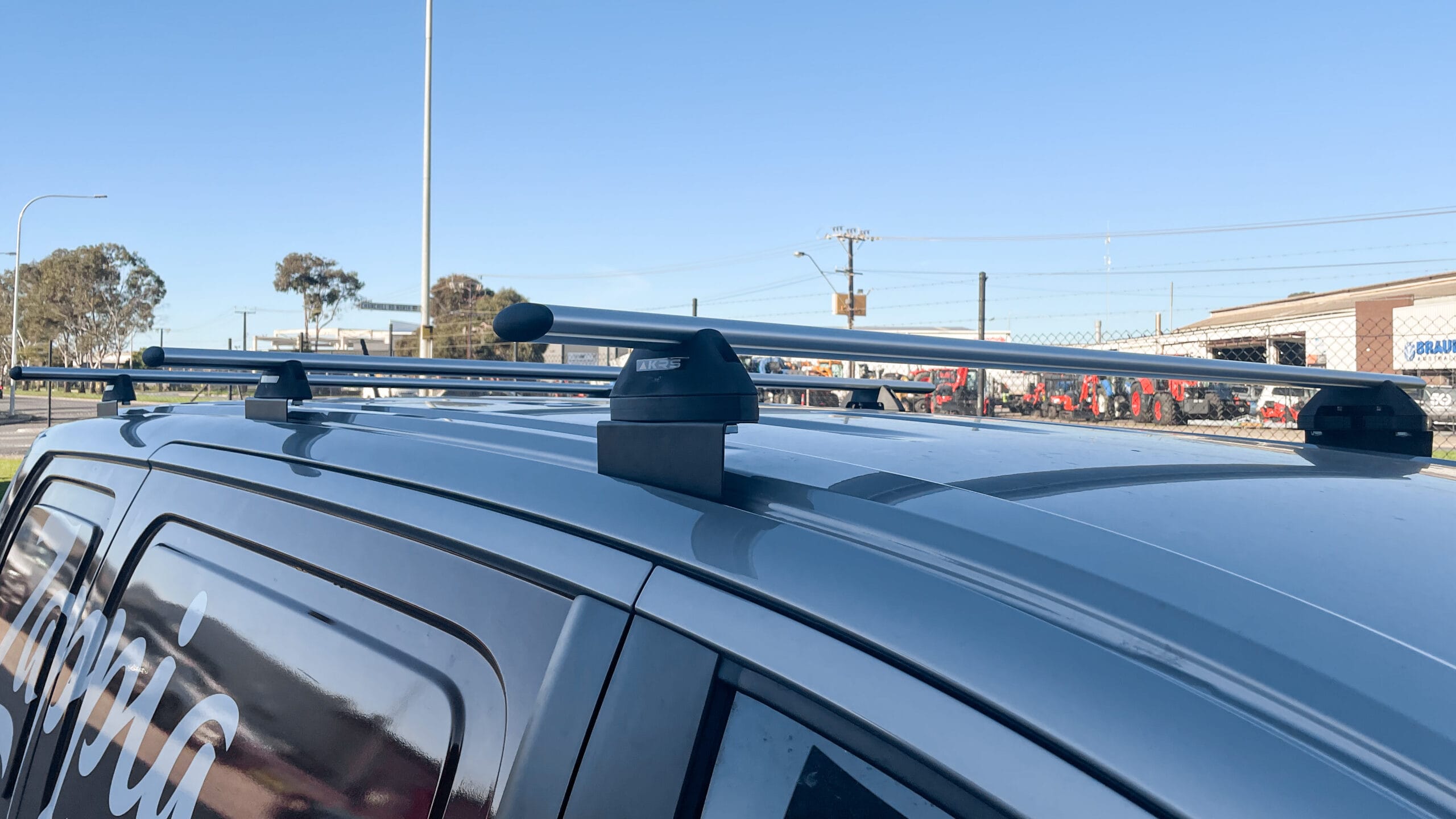 Hyundai Staria-Load Roof Racks - Minirack Foot - KRS Australia