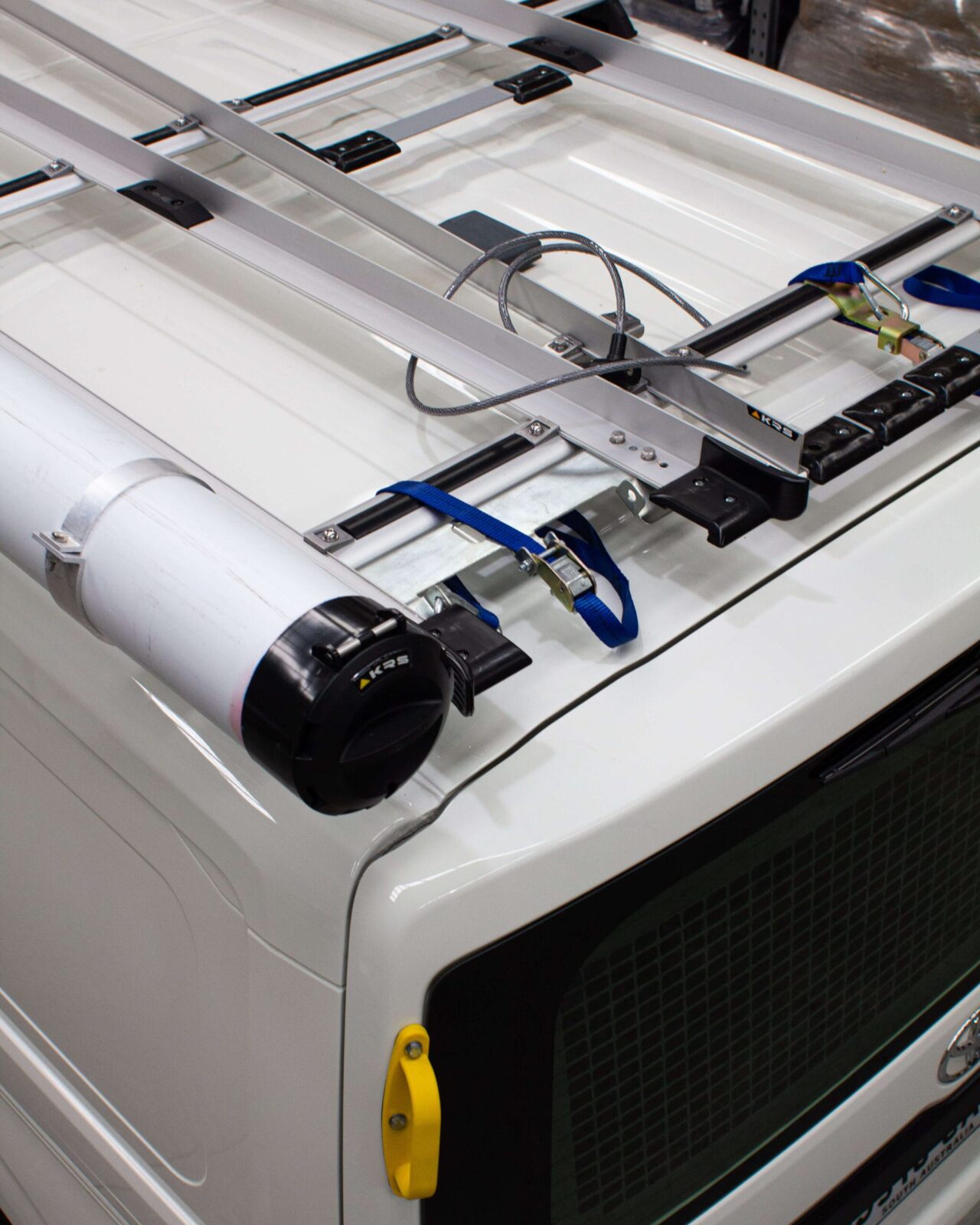 KRS Australia - Australian Made Roof Racks and Van Equipment