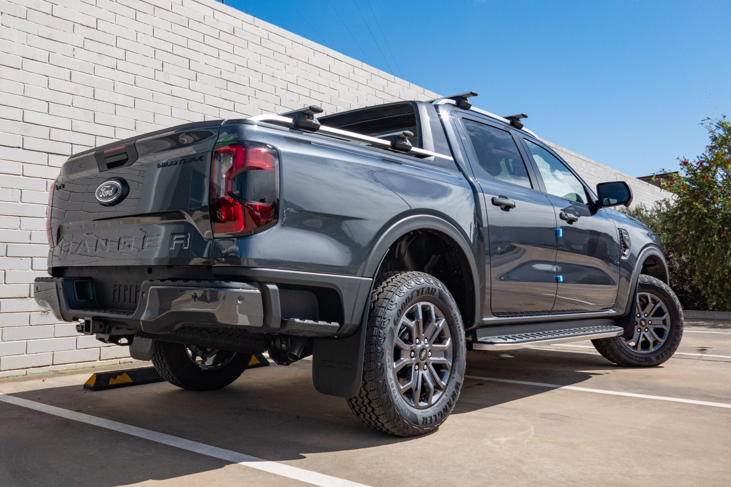 Ford Ranger Wildtrak MY22+ Roof Racks - KRS Australia