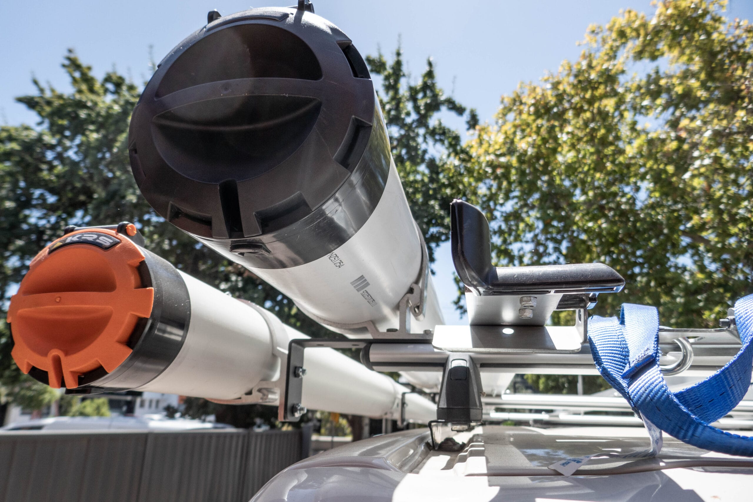 KRS - Conduit Tube - Pipe Clamp Enhancer Bracket Kit