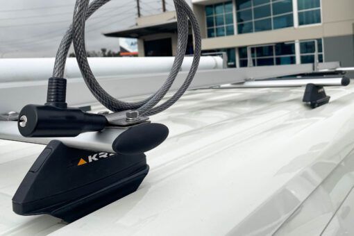 Cable Lock Kit - Cross Bar