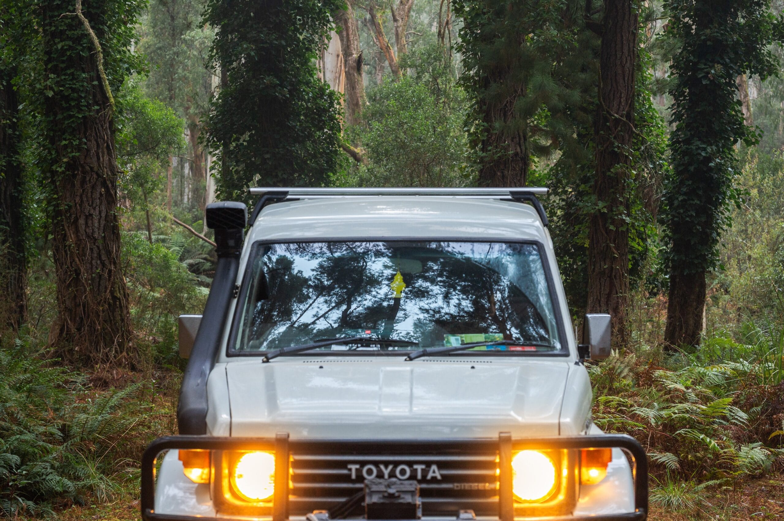 Toyota LandCruiser 70 Series Roof Racks - KRS Australia