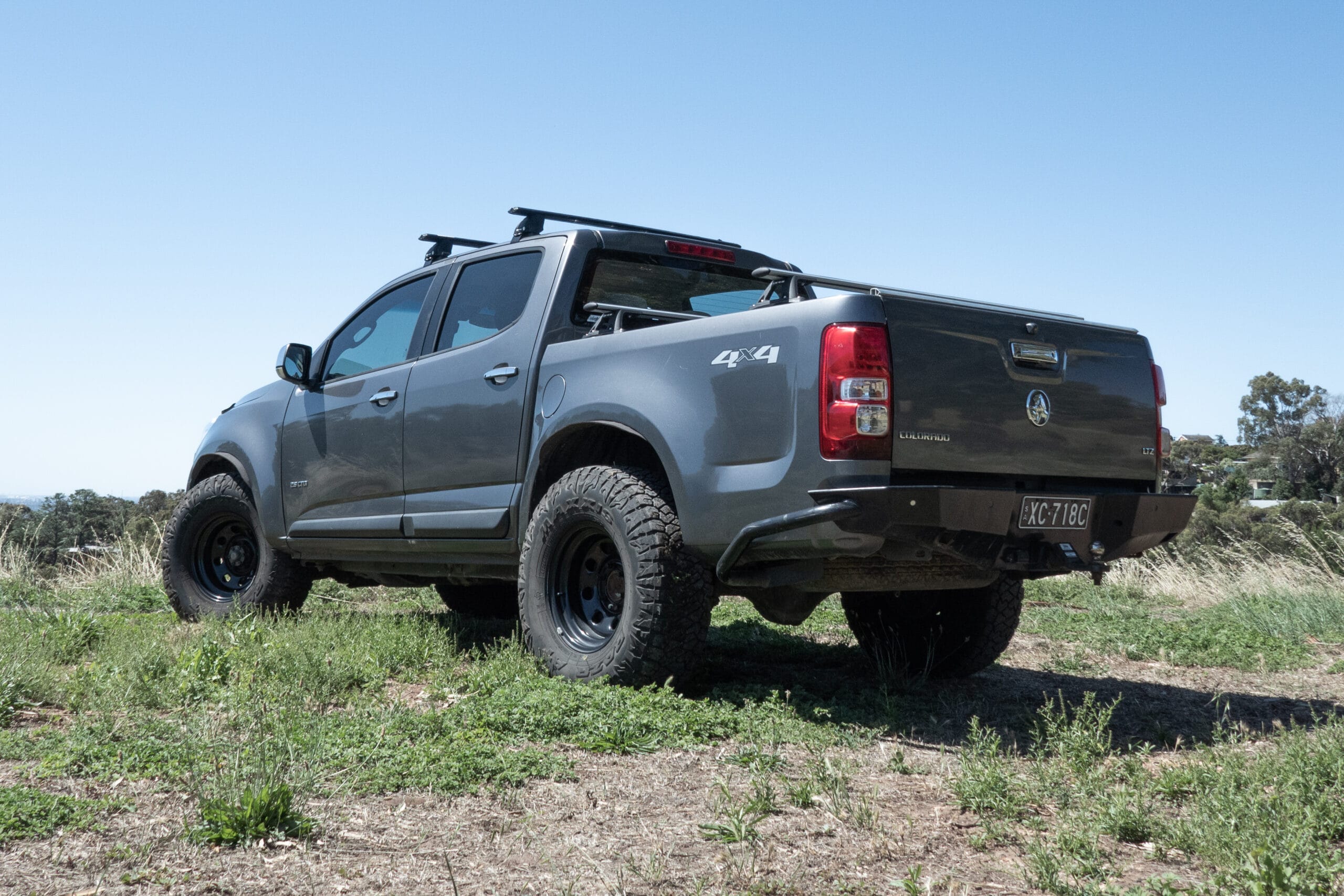 Universal Ute Tub Roof Racks - KRS Australia