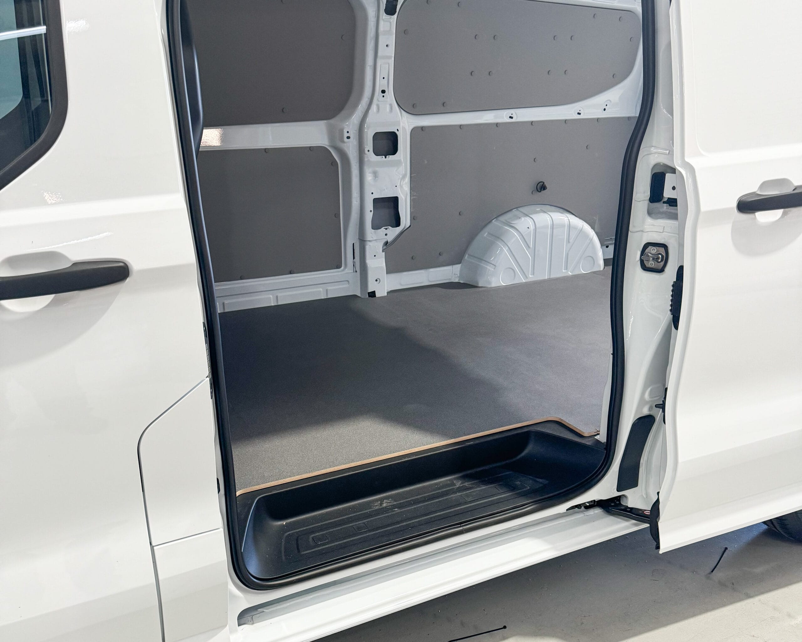 Ford Transit Custom Van Floor - 12mm Marine Grade Ply - KRS Australia