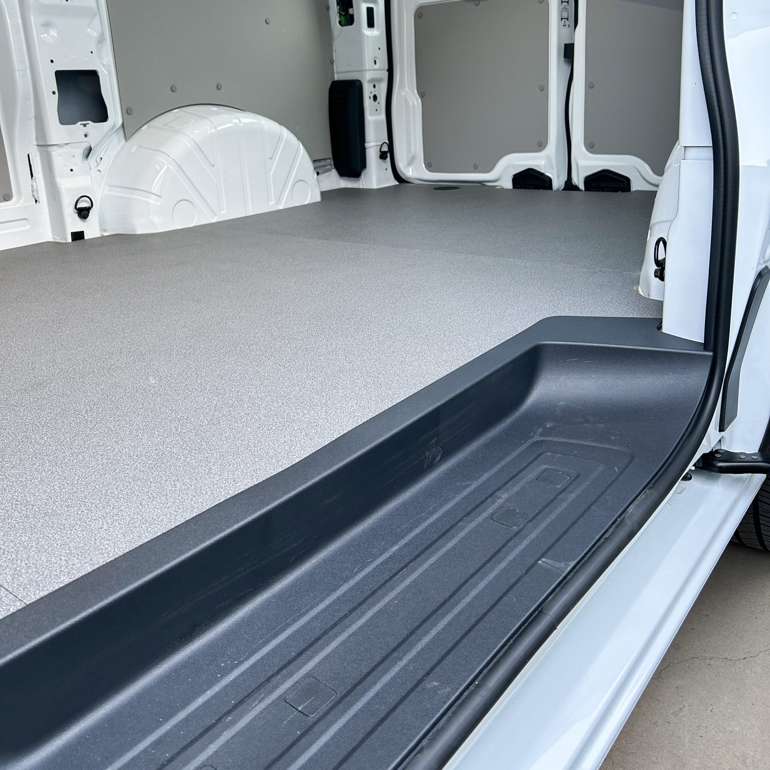 Ford Transit Custom Van Floor - 12mm Marine Grade Ply - KRS Australia