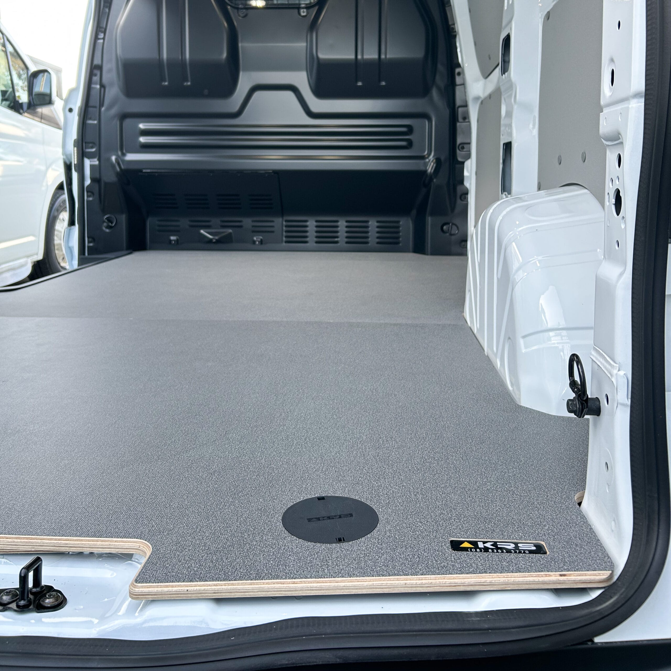 Ford Transit Custom Van Floor - 12mm Marine Grade Ply - KRS Australia