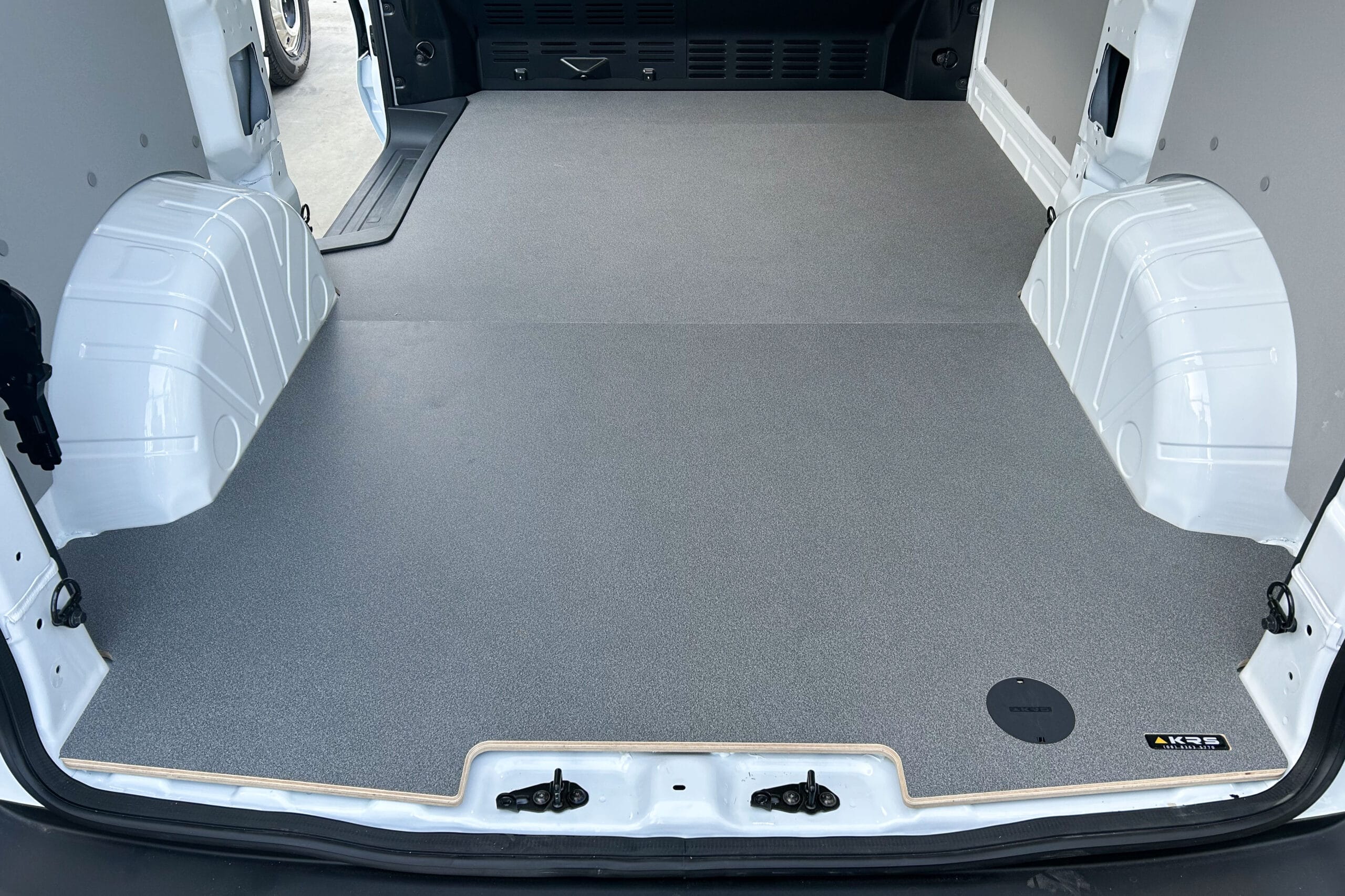 Ford Transit Custom Van Floor - 12mm Marine Grade Ply - KRS Australia