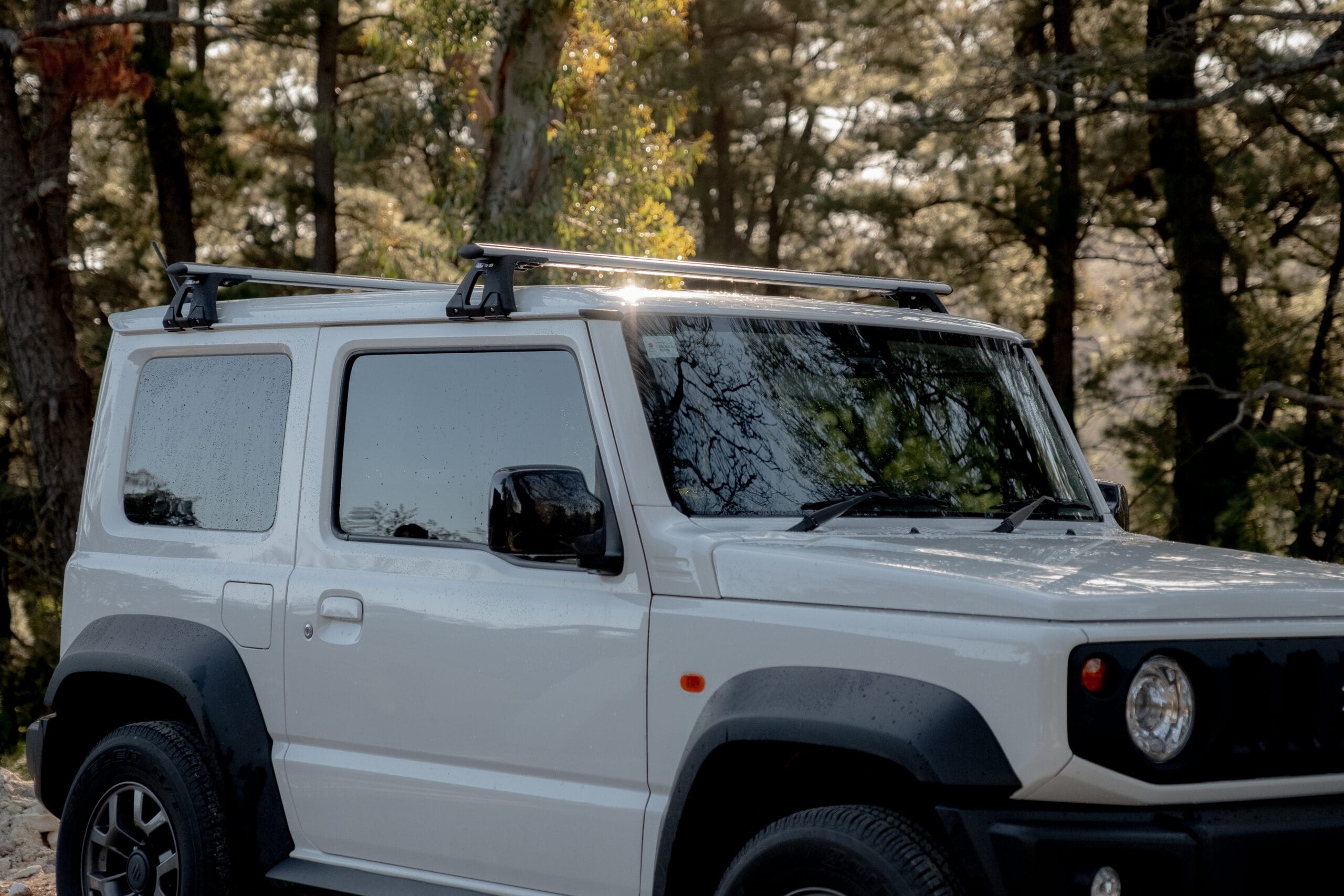 Suzuki Jimny Roof Racks - KRS Australia