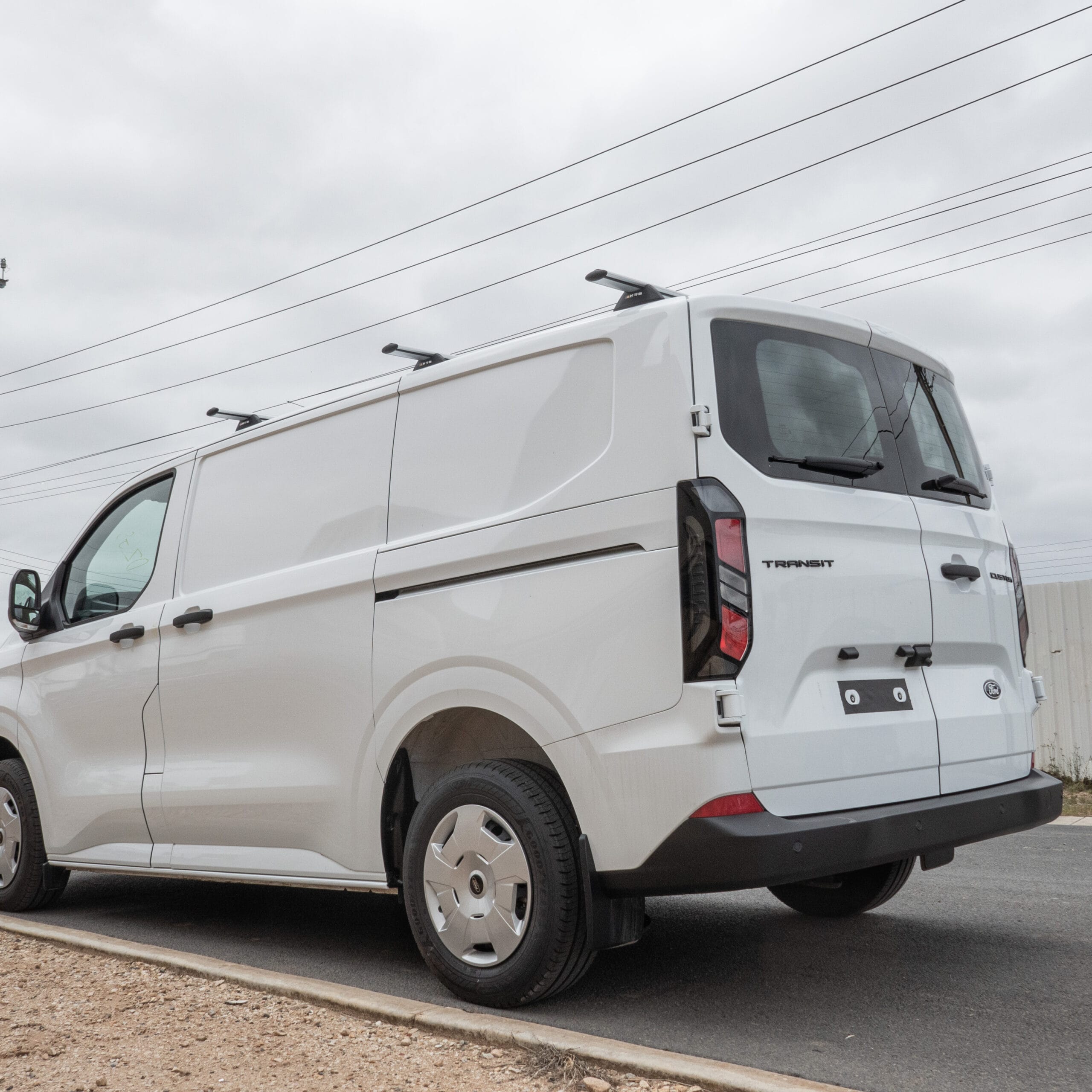 Ford Transit Custom Roof Racks with Minirack Foot - KRS Australia