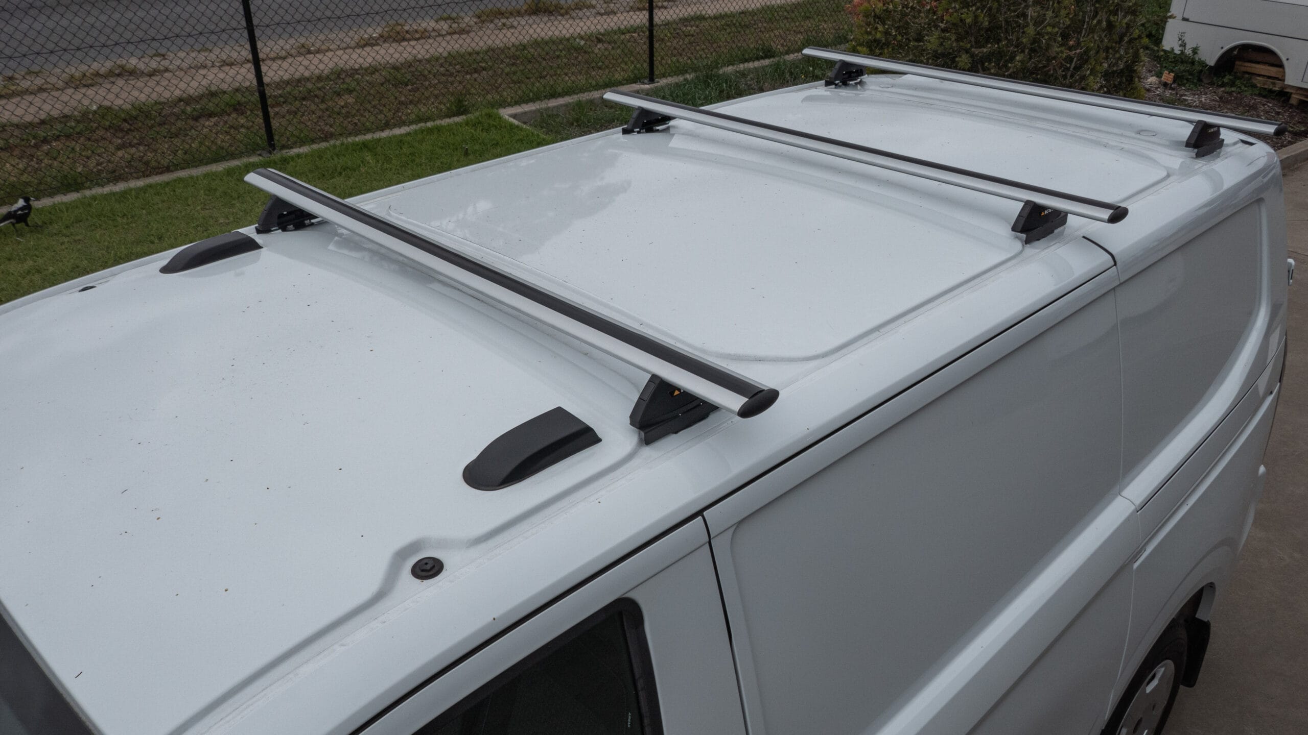 Ford Transit Custom Roof Racks with Minirack Foot - KRS Australia