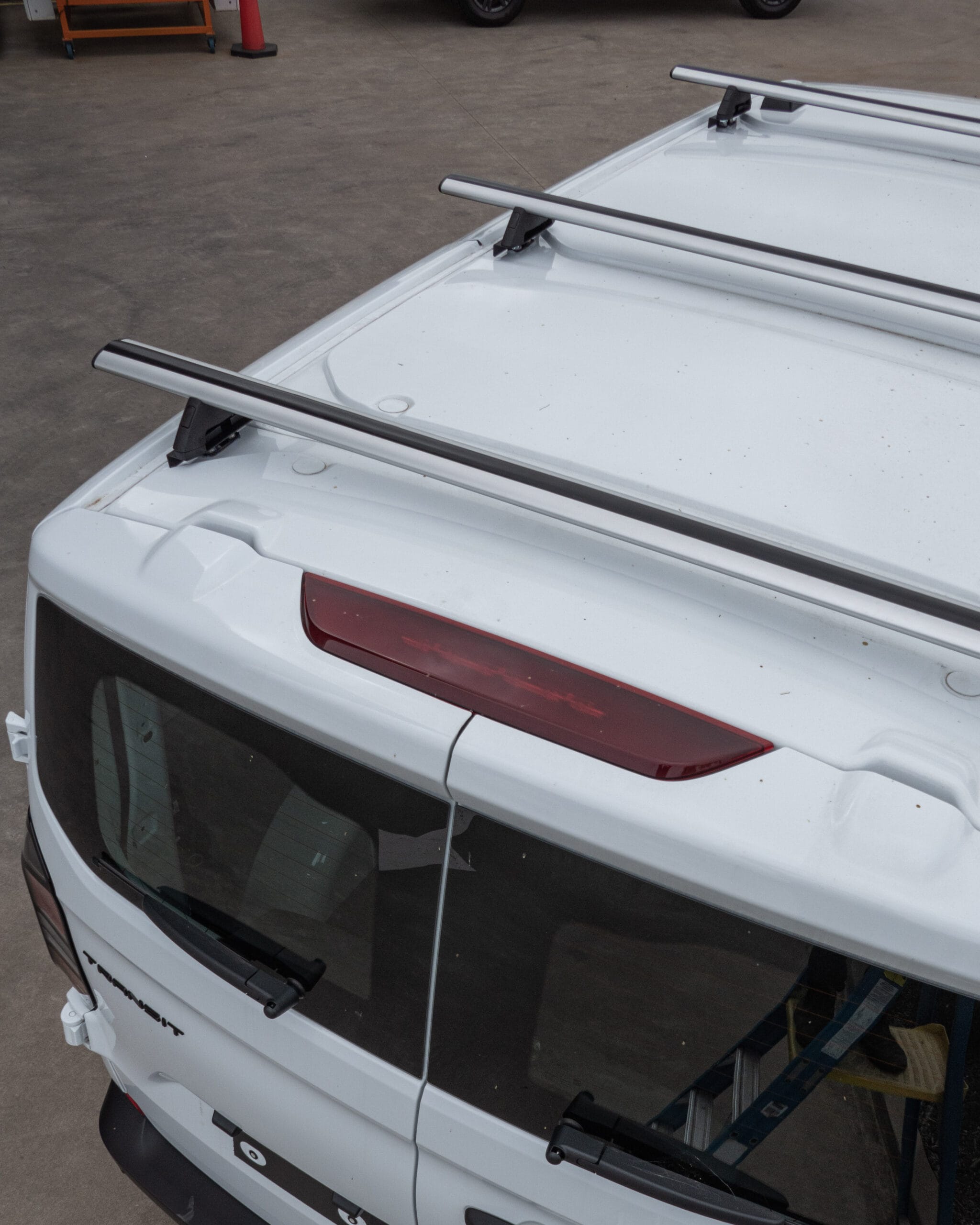 Ford Transit Custom Roof Racks with Minirack Foot - KRS Australia