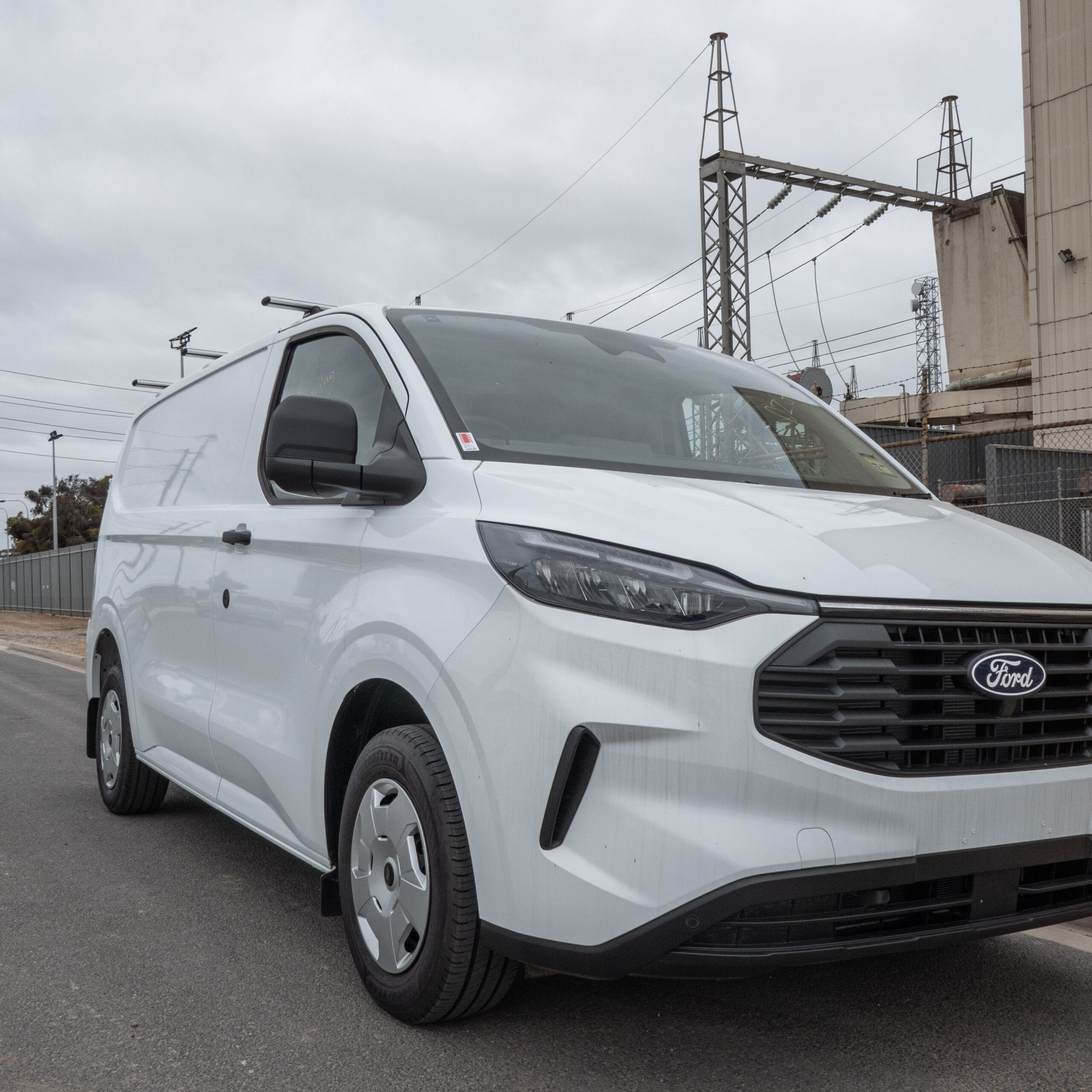 Ford Transit Custom Roof Racks with Minirack Foot - KRS Australia