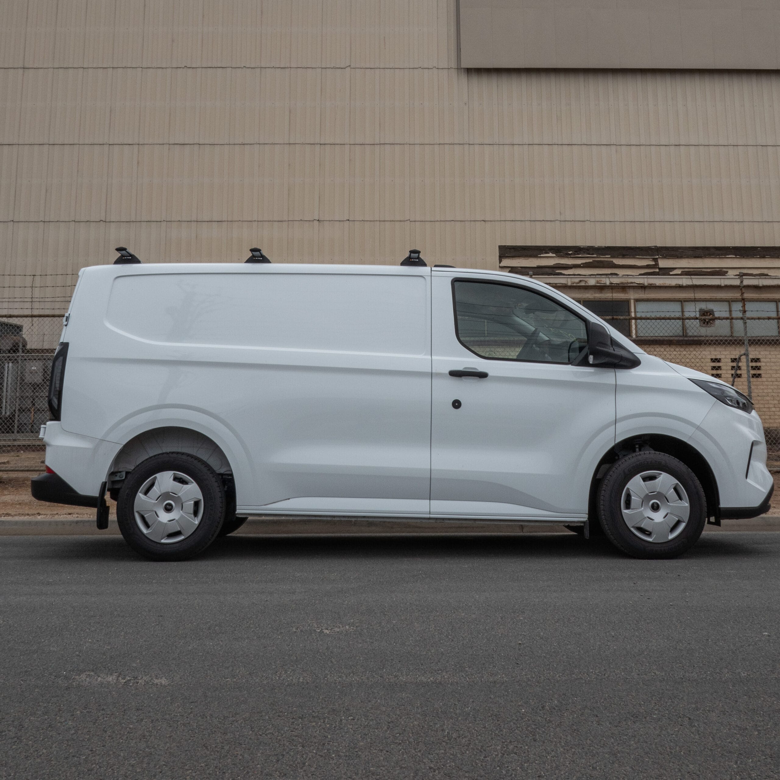 Ford Transit Custom Roof Racks with Minirack Foot - KRS Australia