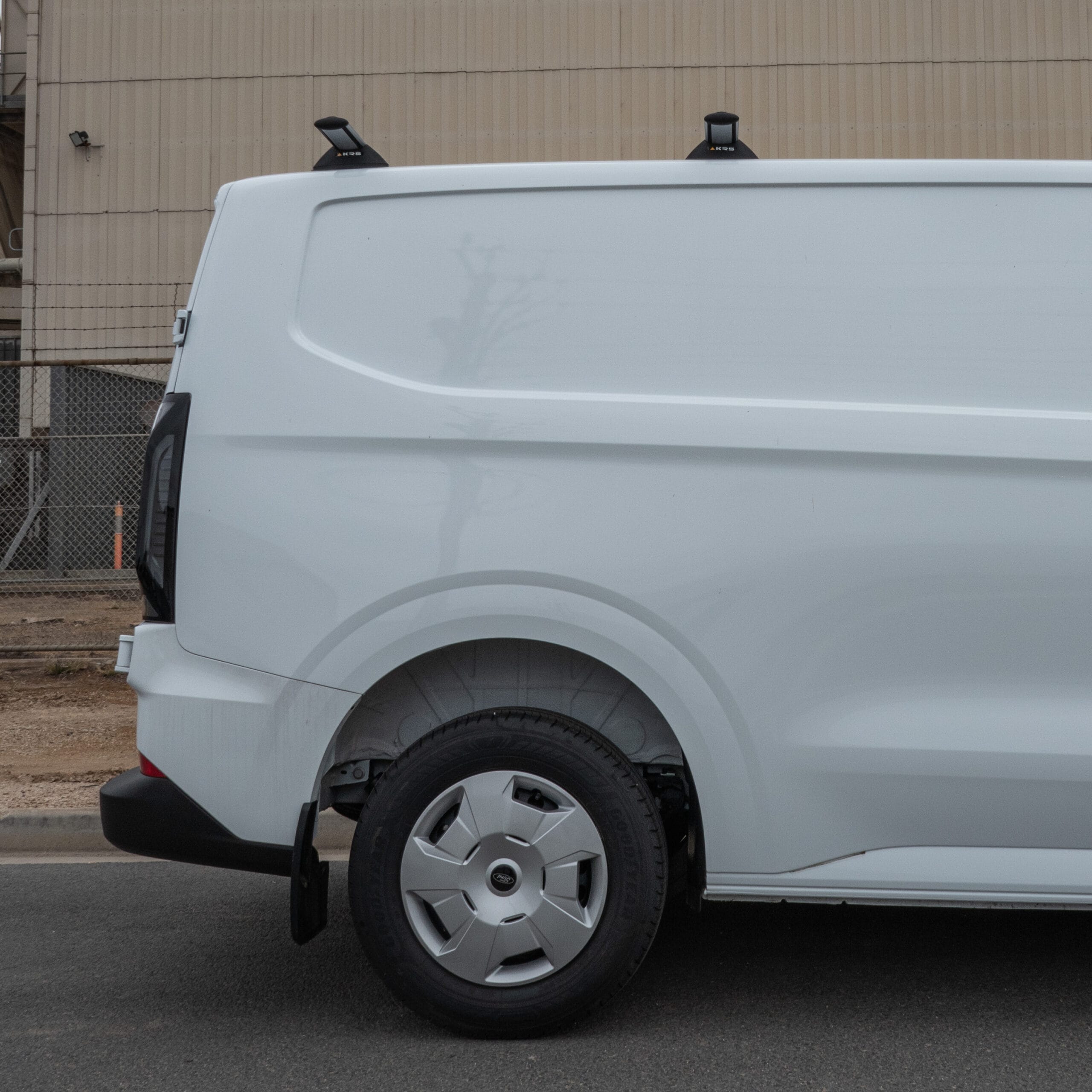 Ford Transit Custom Roof Racks with Minirack Foot - KRS Australia