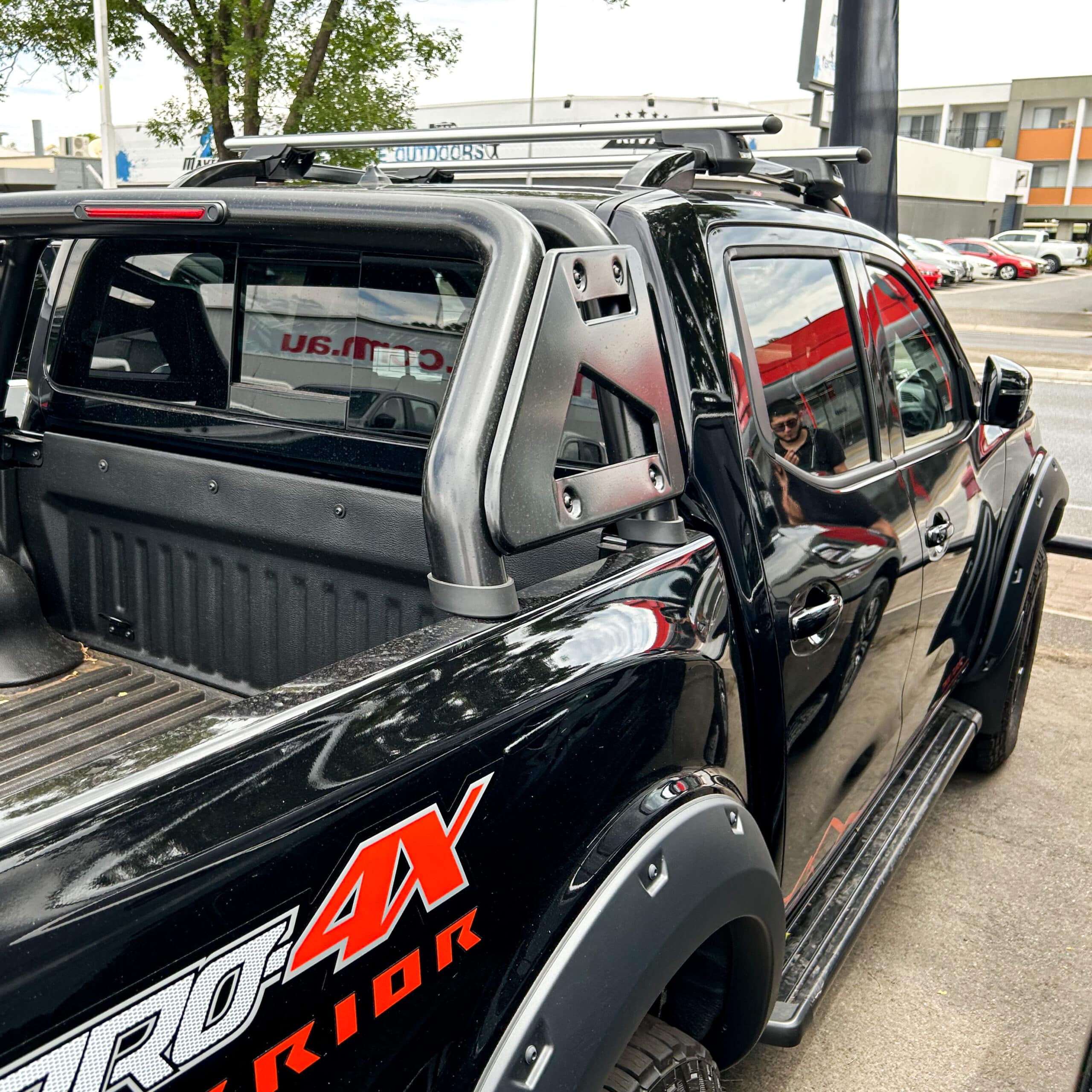 Nissan Navara NP300 MY21+ Roof Racks - Factory Rails - KRS Australia