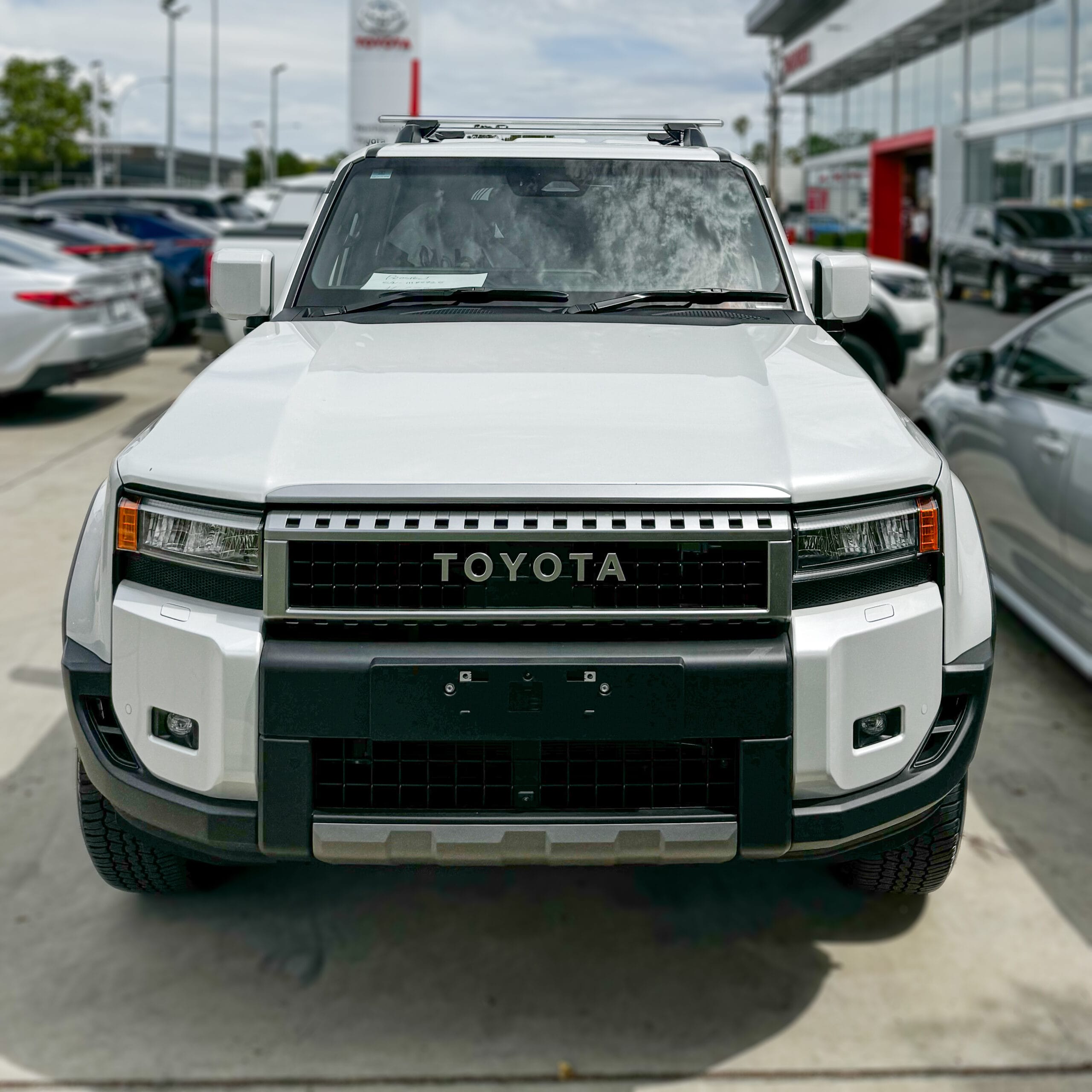 Lexus GX550 Overtrail MY24+ Roof Racks - Factory Rails - KRS Australia