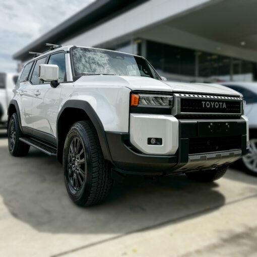 Lexus GX550 Overtrail MY24+ Roof Racks - Factory Rails - KRS Australia