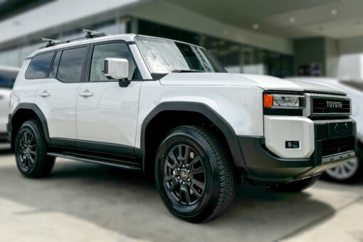 Lexus GX550 Overtrail MY24+ Roof Racks - Factory Rails - KRS Australia