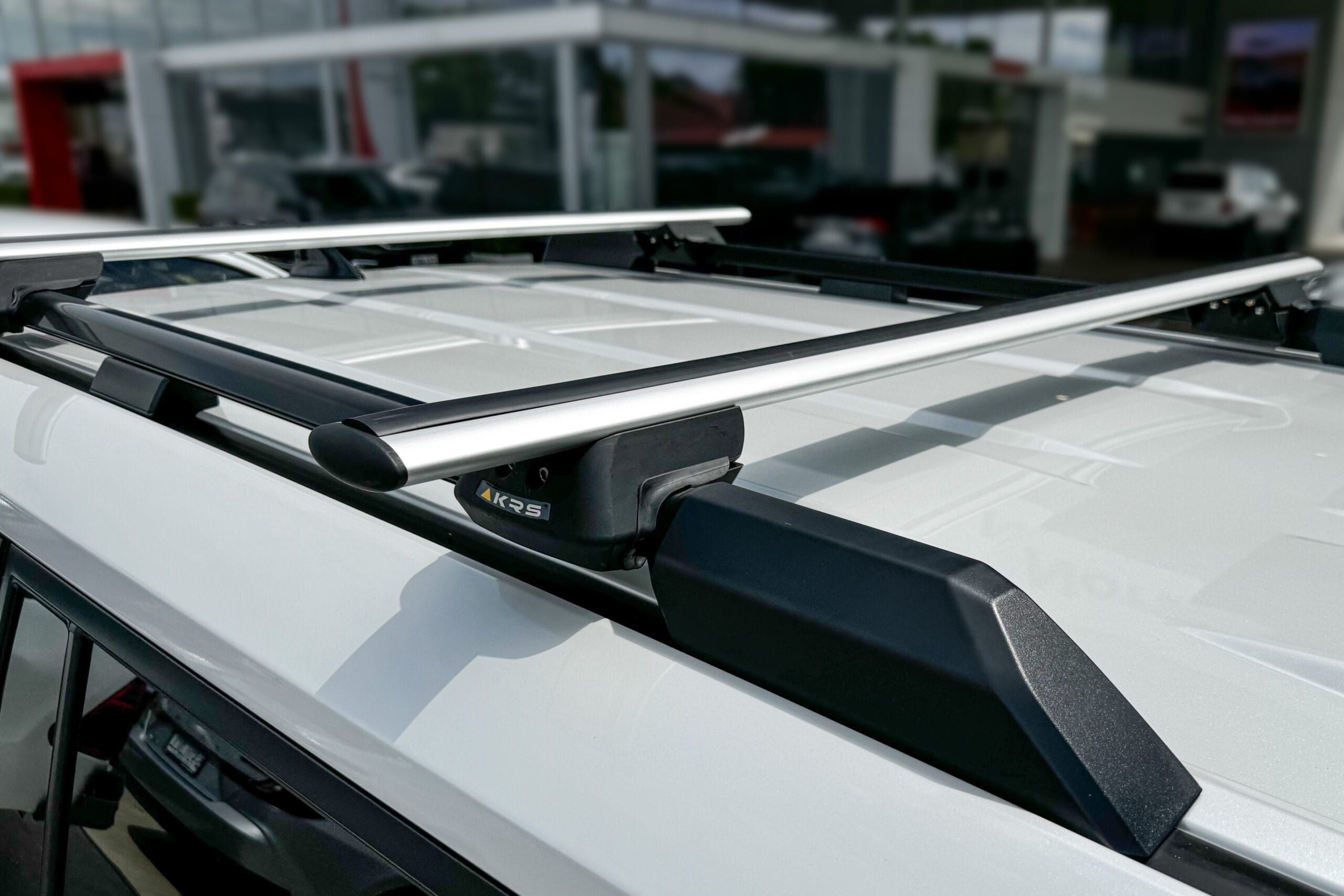 Toyota Landcruiser Prado 250 Series Roof Racks - Factory Rails - KRS ...