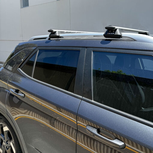 Hyundai Venue Roof Racks - Raised Factory Rails - KRS Australia
