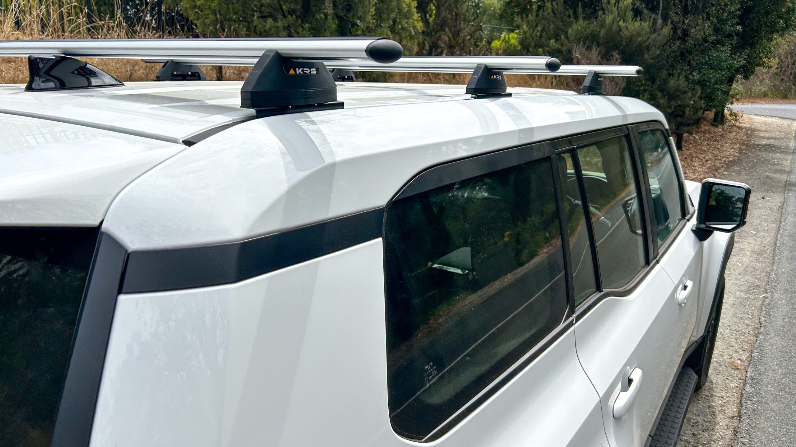 Toyota Landcruiser Prado 250 Series Roof Racks - Factory Rails - KRS ...