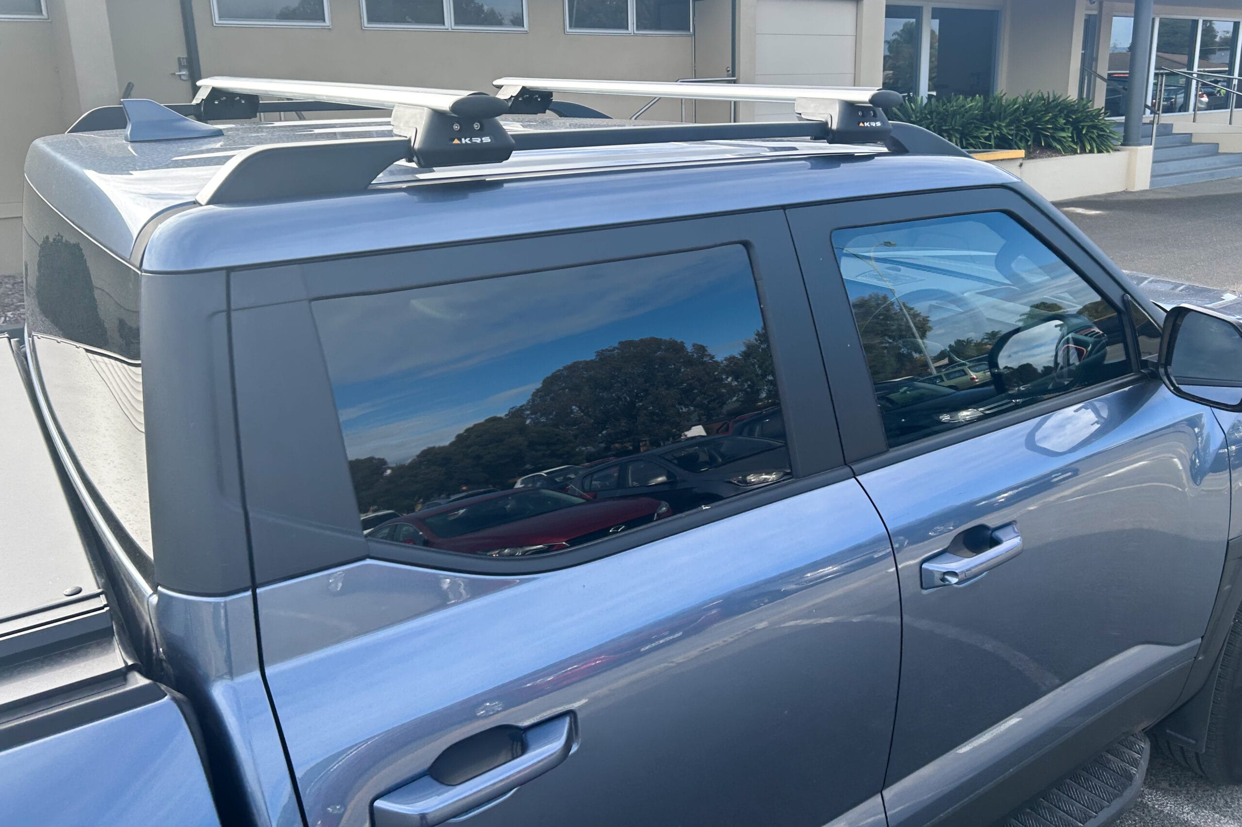 BYD Shark6 MY25+ Roof Racks - Factory Rails - KRS Australia