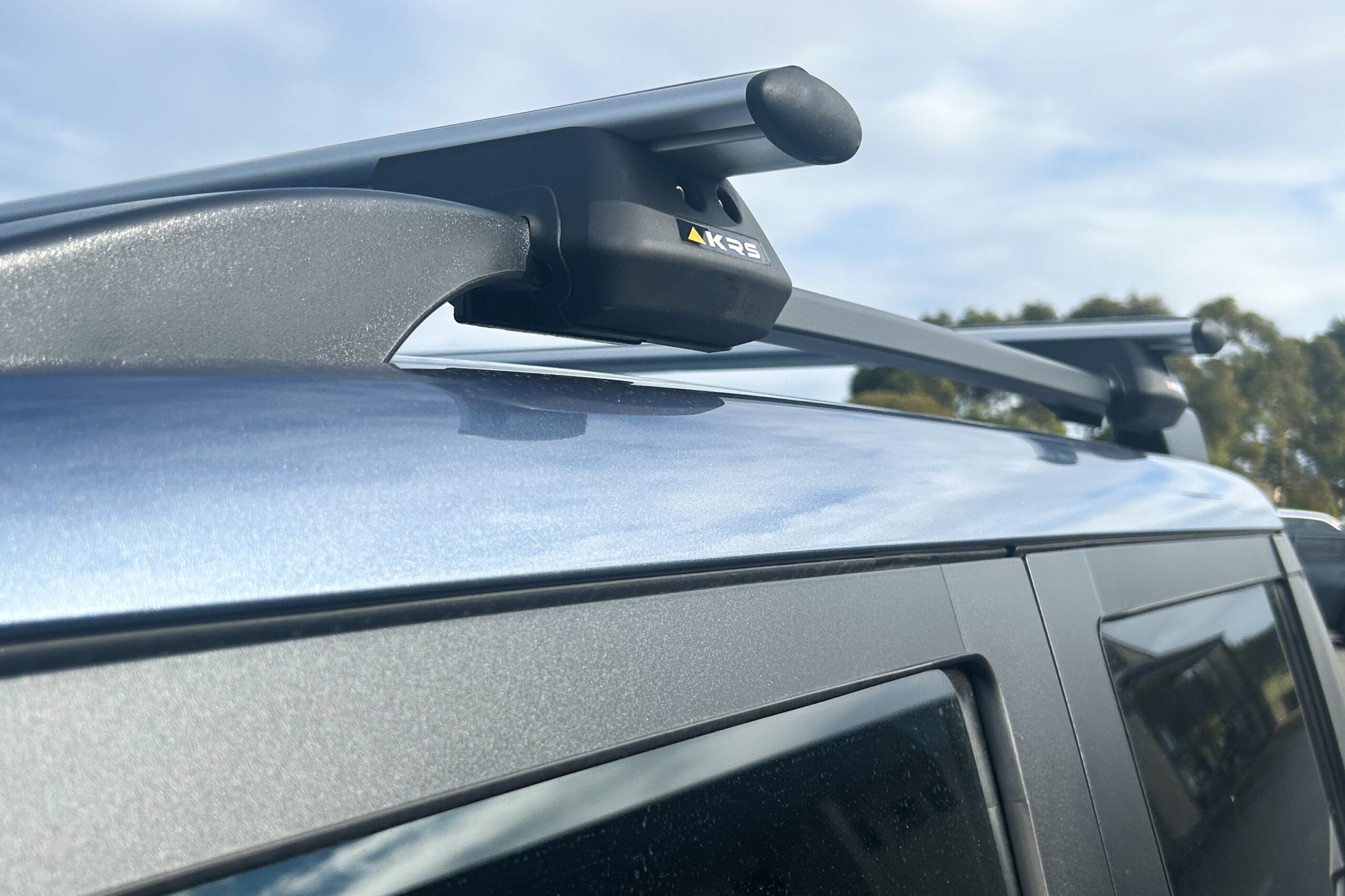 BYD Shark6 MY25+ Roof Racks - Factory Rails - KRS Australia